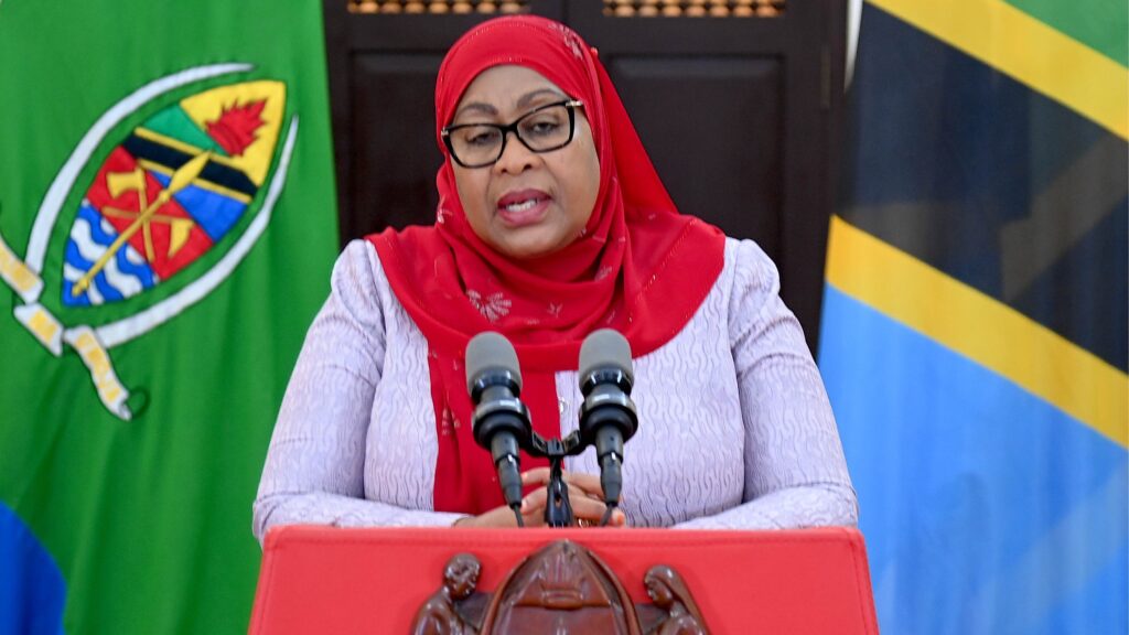 Tanzanian President Samia signals major shift towards youth empowerment ...