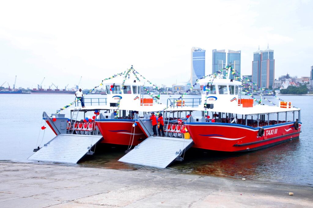 Ulega launches Azam sea taxi, urges fishermen to protect ferry routes ...