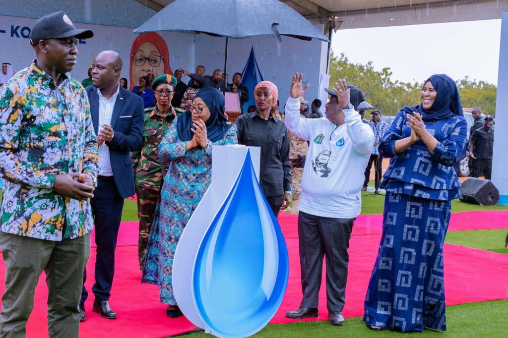 President Samia launches Same-Mwanga-Korogwe water project – The BizLens