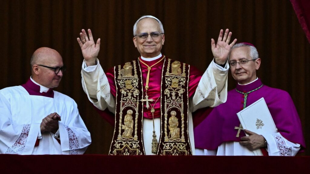 American cardinal named new Pope Leo XIV in historic conclave vote ...