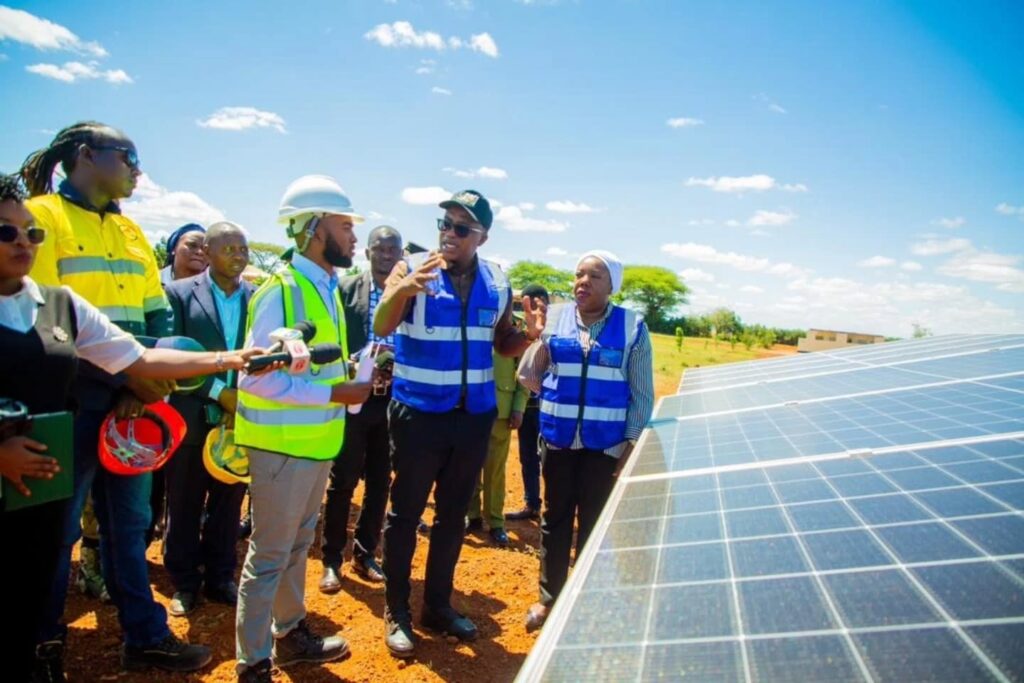Mavunde launches solar energy project at Igunga mine – The BizLens