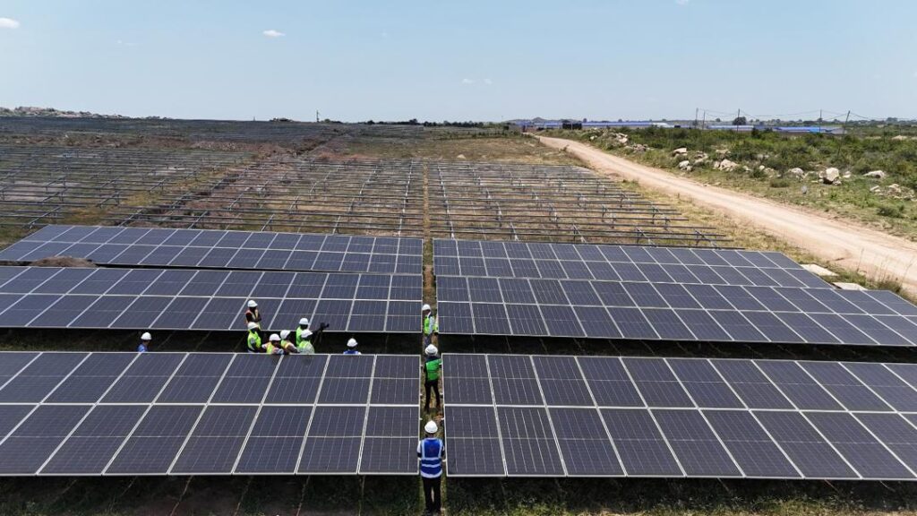 Kishapu solar power project reaches 63.3pc completion – Tanesco MD ...