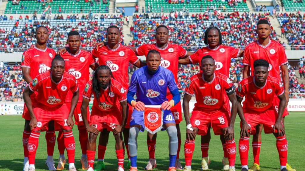 Simba breathes a sigh of relief as Camara, Hamza and Kapombe return ...