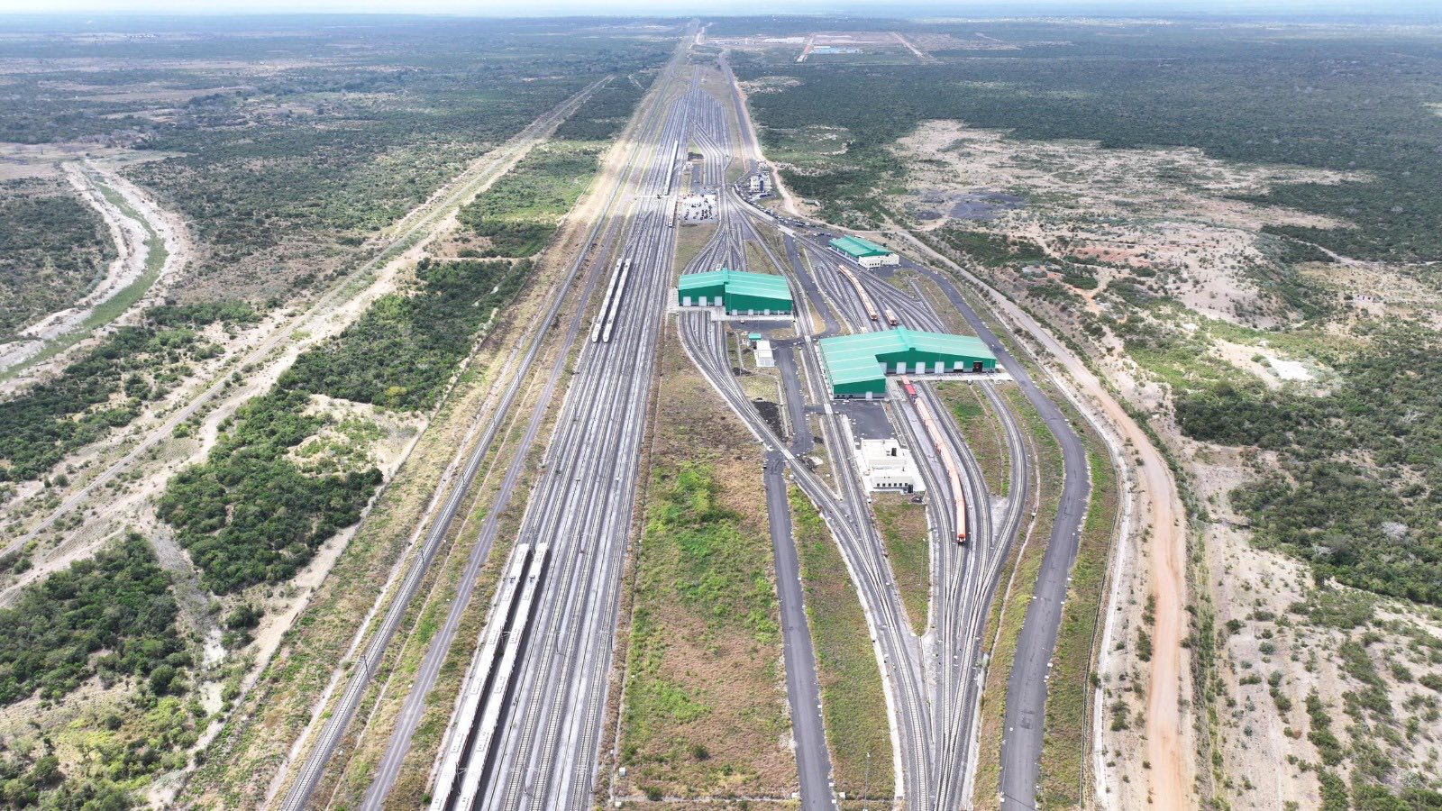 Samia launches Kwala Dry Port, orders immediate and full ...