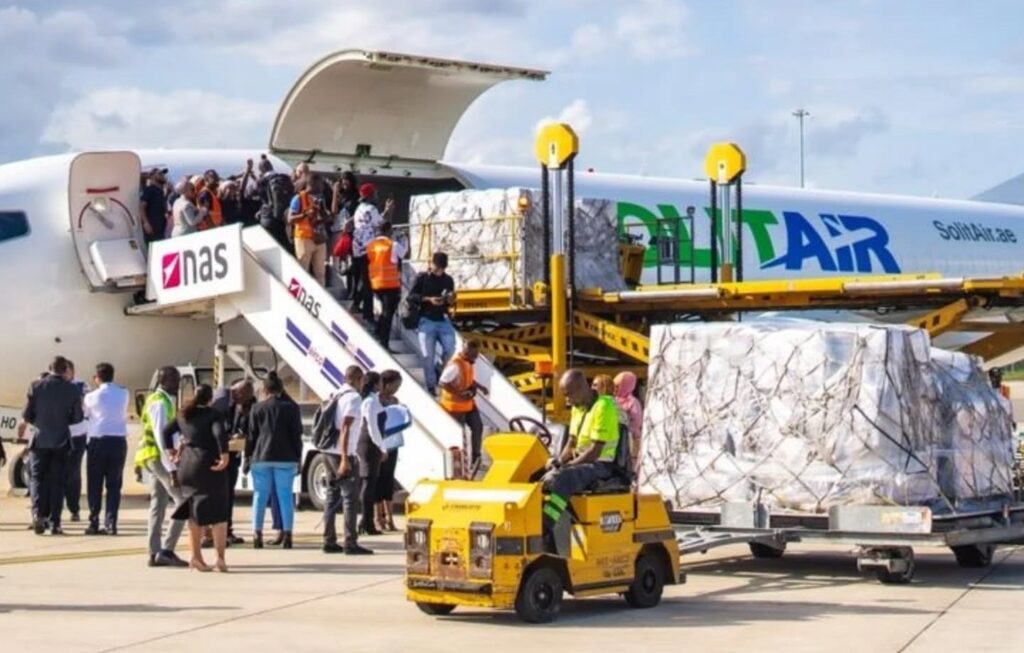 Tanzania welcomes Xerin Air Cargo’s maiden freight flight at JNIA – The ...