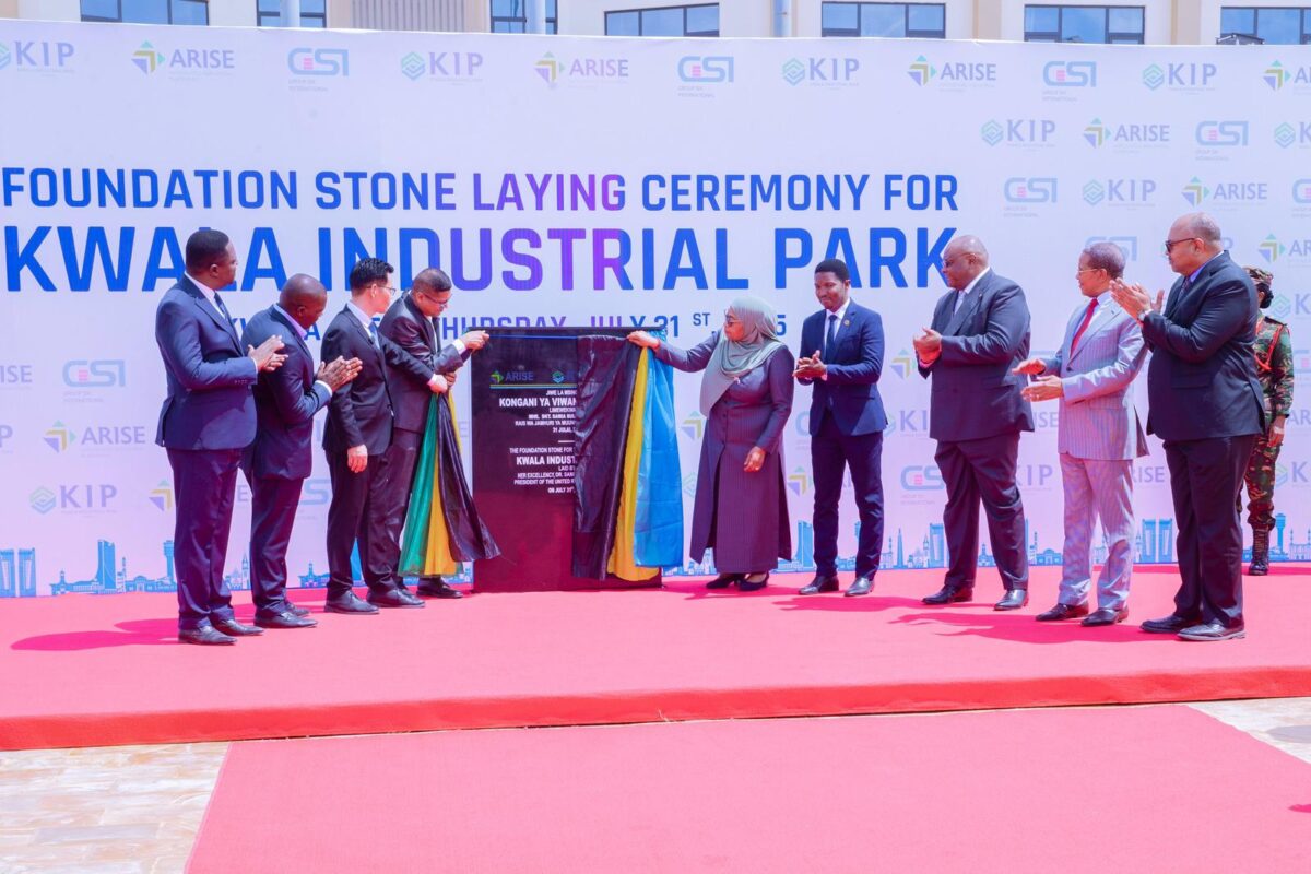 Samia launches Kwala Dry Port, orders immediate and full ...
