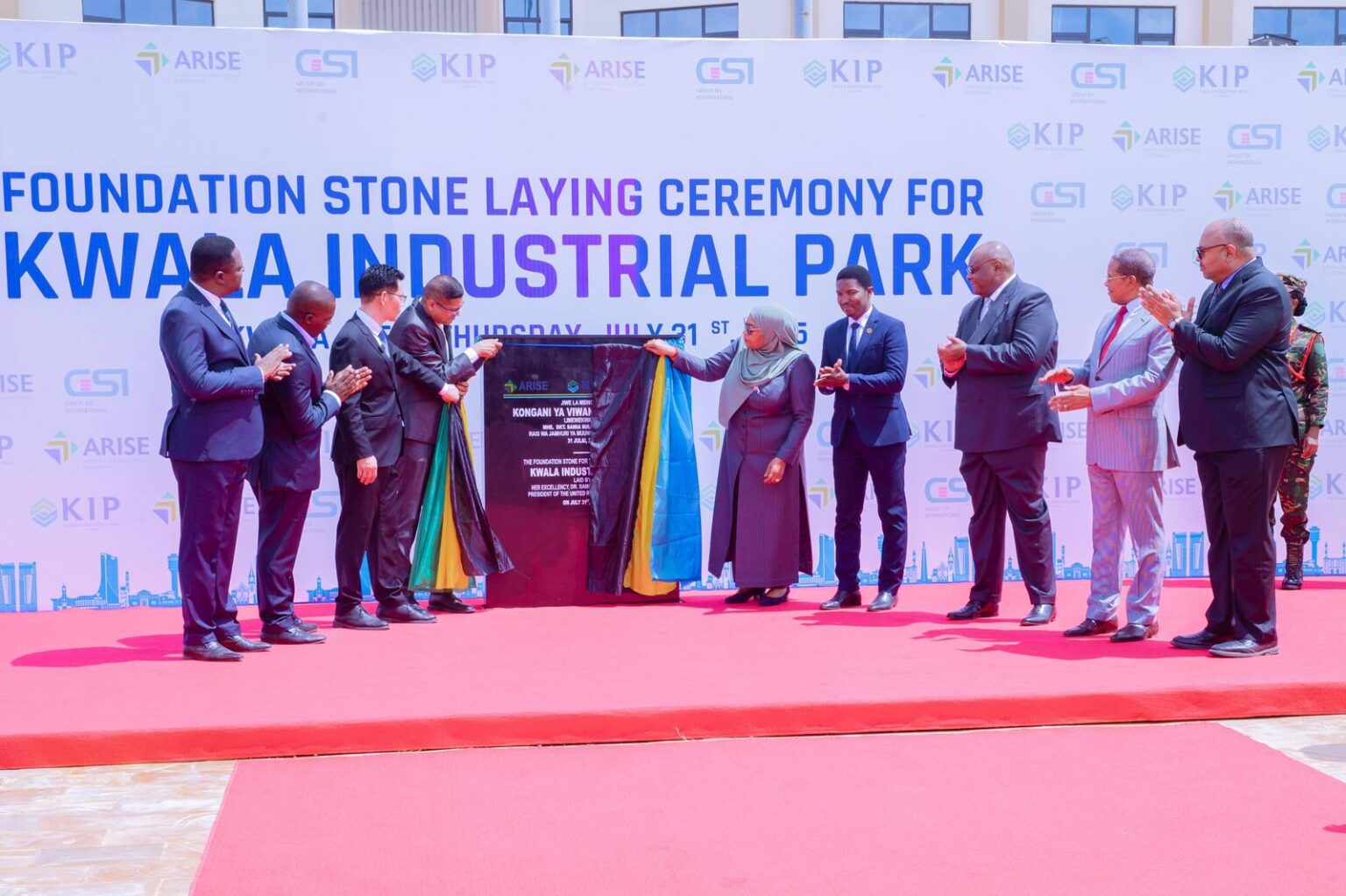 Samia launches Kwala Dry Port, orders immediate and full ...