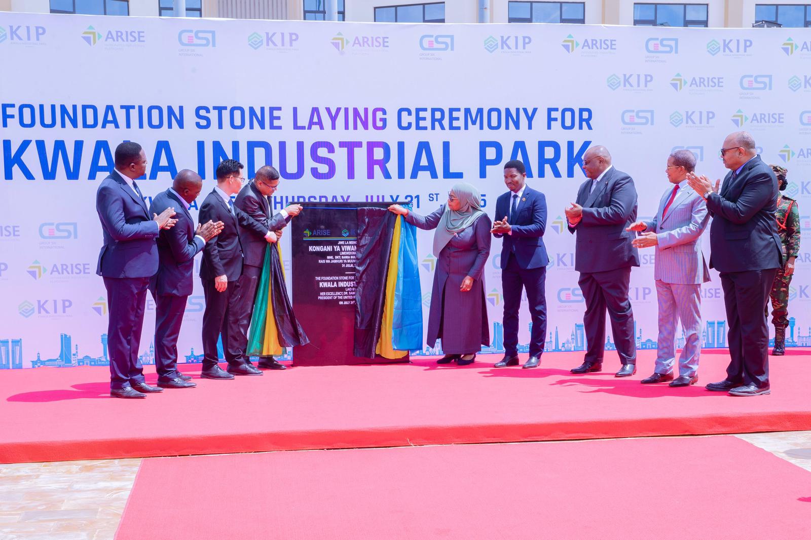 Samia launches Kwala Dry Port, orders immediate and full ...