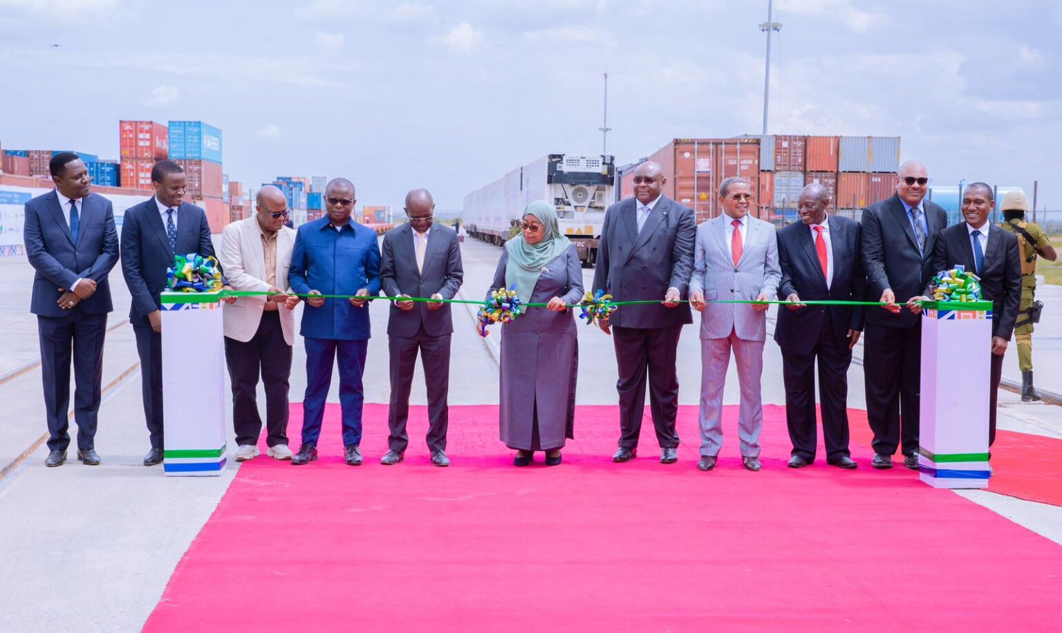 Samia launches Kwala Dry Port, orders immediate and full ...