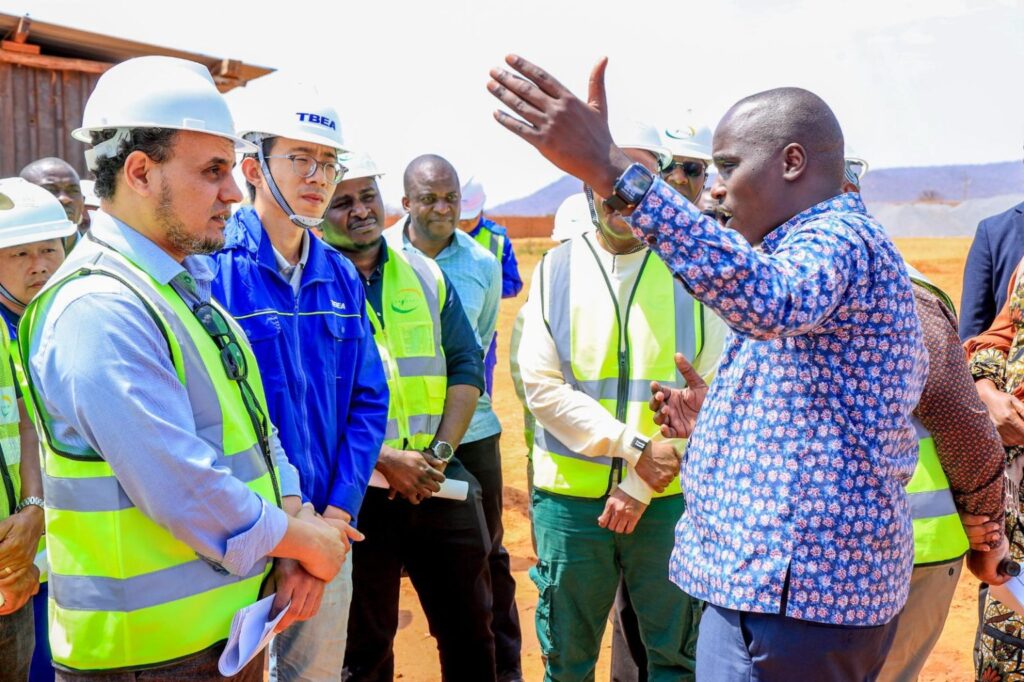 Tanzania’s Deputy PM irked by slow progress on Chalinze–Dodoma power ...