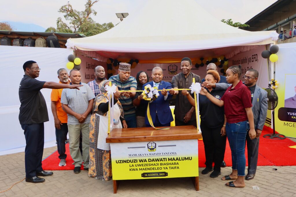Tanzania Revenue Authority launches trade facilitation desk to support ...
