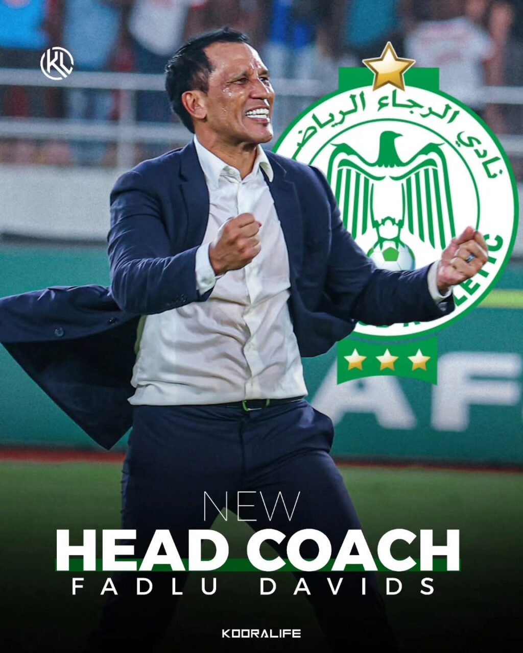 Fadlu Davids leaves Simba to take over as Raja Casablanca head coach ...