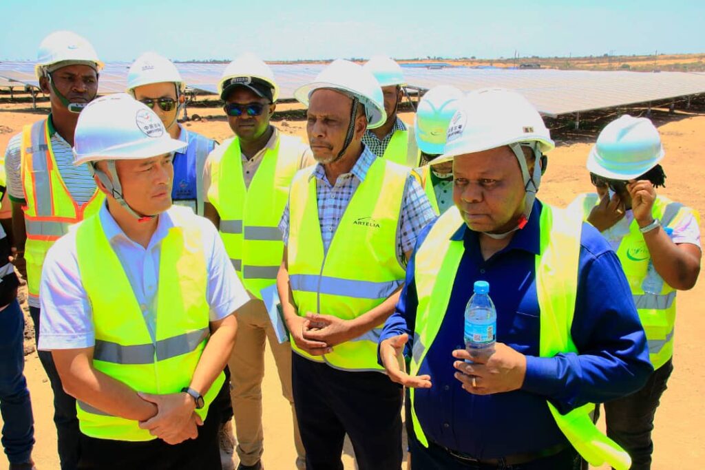 Tanzanian govt ‘delighted’ with progress on Kishapu solar project – The ...