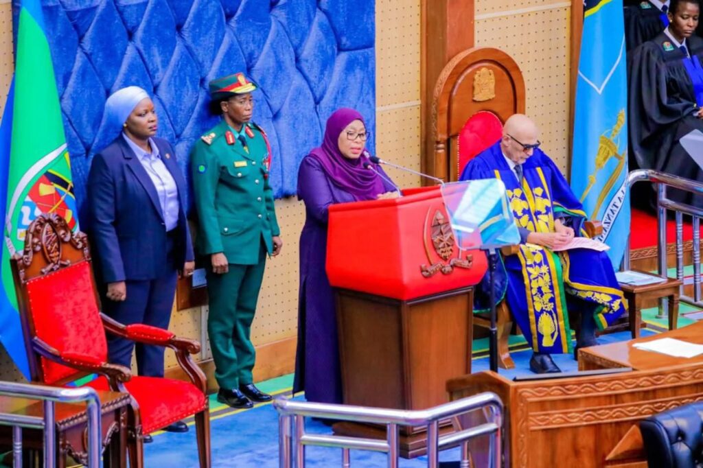 President Samia says state-owned enterprises’ reforms to continue – The ...