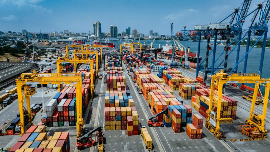 Dar es Salaam Port makes history with arrival of largest container ship ...