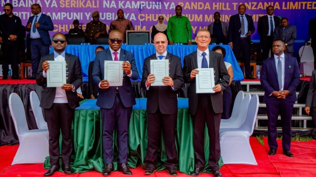 Tanzania, US firm ink Niobium deal to drive strategic minerals growth ...