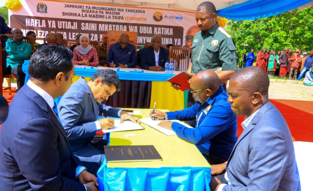 Stamico, Planet One sign historic graphite mining agreement in Mirerani ...